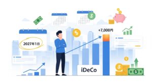 2027年から始まるiDeCo制度改革：掛け金上限7,000円引き上げの意味するもの | 馬に蹴られて